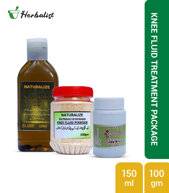 Knee fluid & Knee Pain Treatment by Dr. Bilquis Sheikh – Herbalist